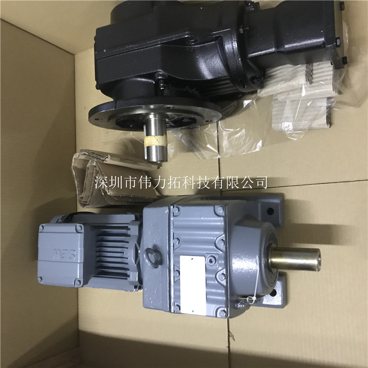 德国SEW减速电机R37 DRN80M4 赛威高能效减速电机全新原厂质保—深圳市伟力拓科技有限公司