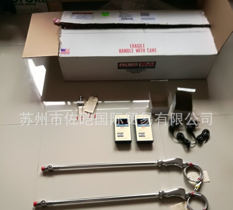 palmer Wahl品牌1370M型号数显温度计配套使用MA-150E型号充电器—苏州市佐皑国际贸易有限公司