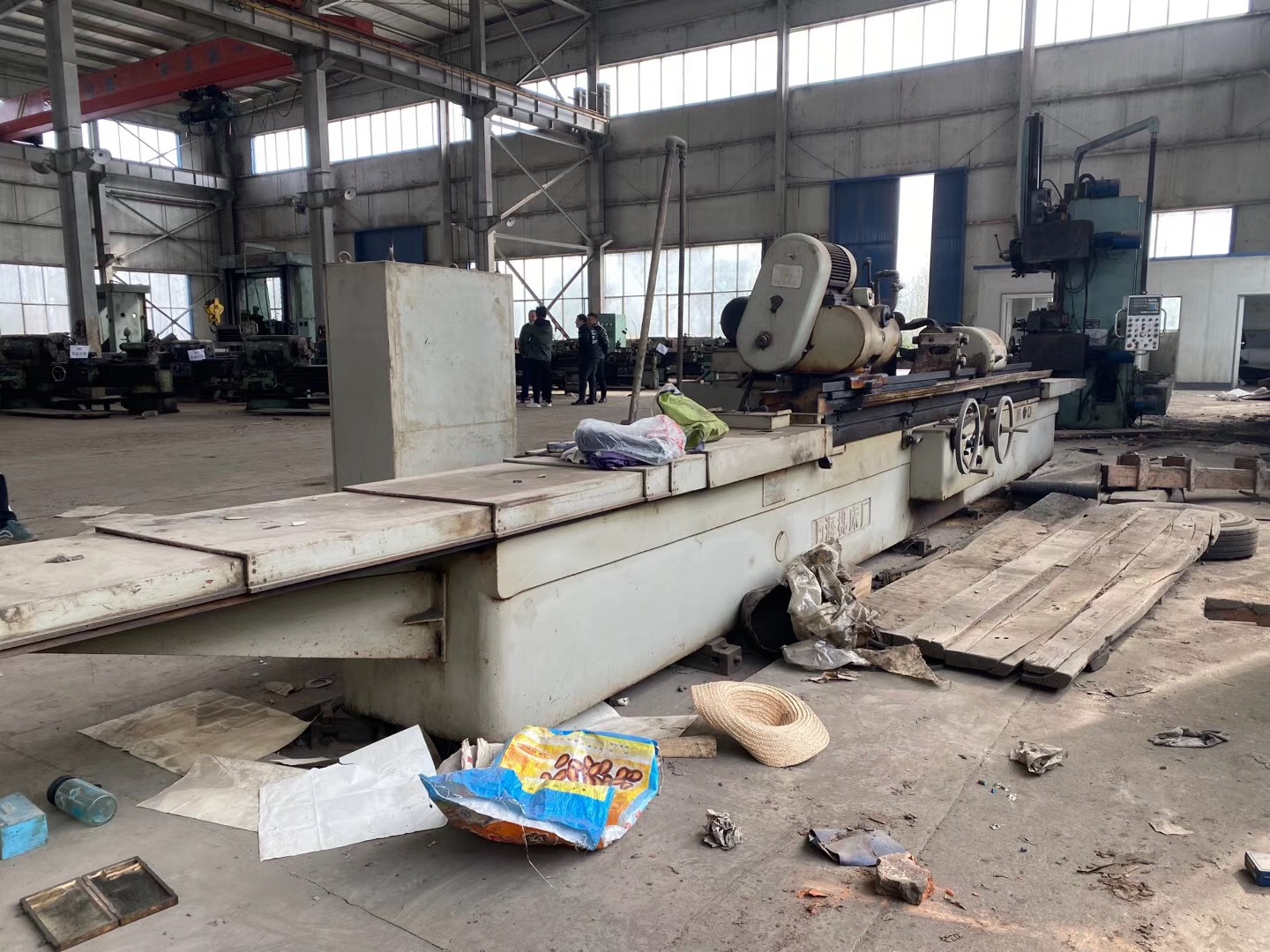 处理机床车床 万能外圆磨床M1450A上海机床厂—洛阳瑞伦商贸有限公司