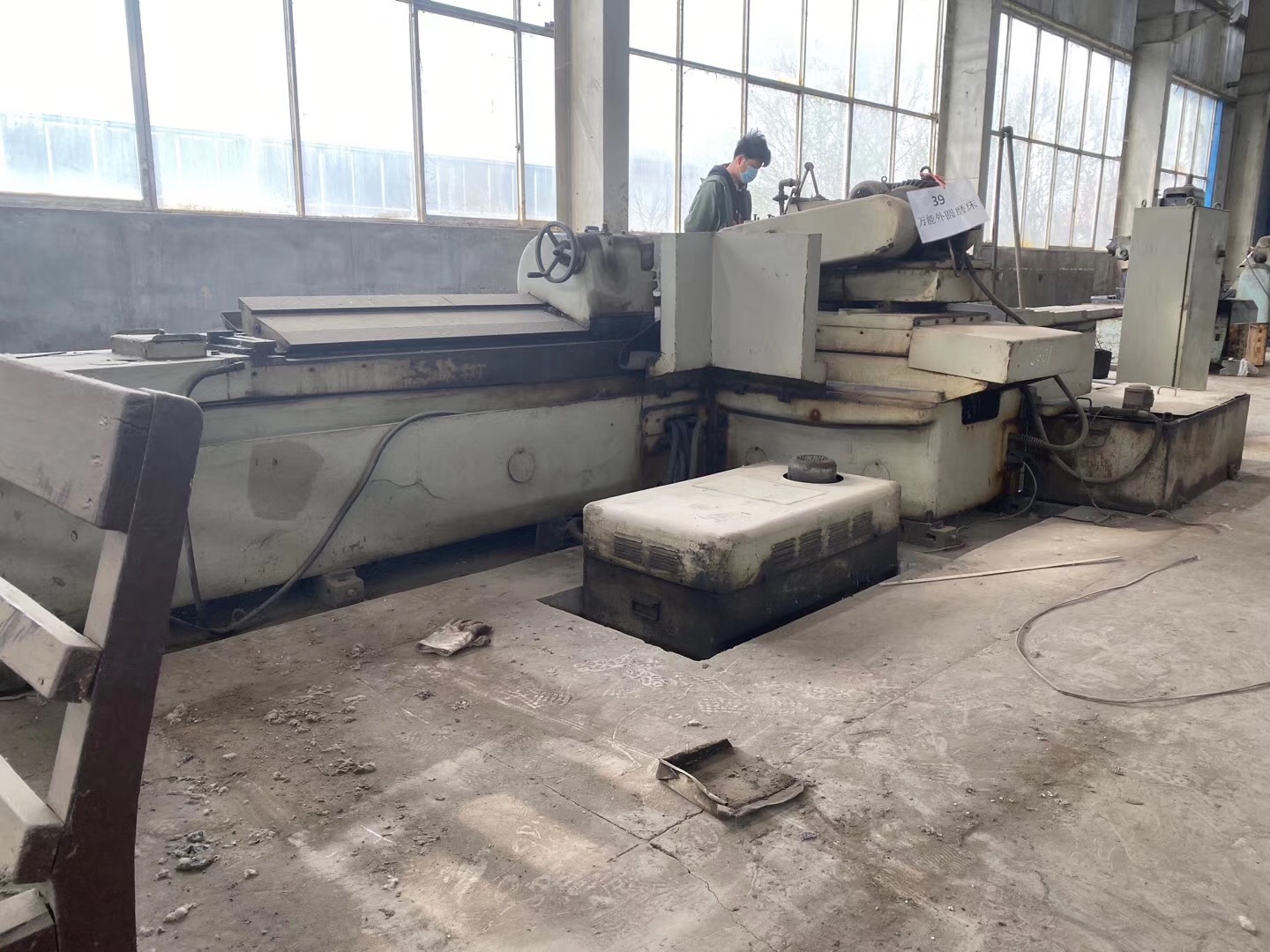 处理机床车床 万能外圆磨床M1450A上海机床厂—洛阳瑞伦商贸有限公司