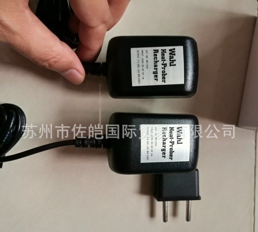 palmer Wahl品牌1370M型号数显温度计配套使用MA-150E型号充电器—苏州市佐皑国际贸易有限公司