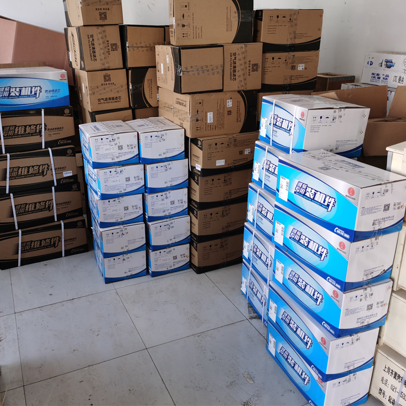 潍柴博杜安Baudouin发动机配件机油滤芯330204000208—山东品路来动力设备有限公司