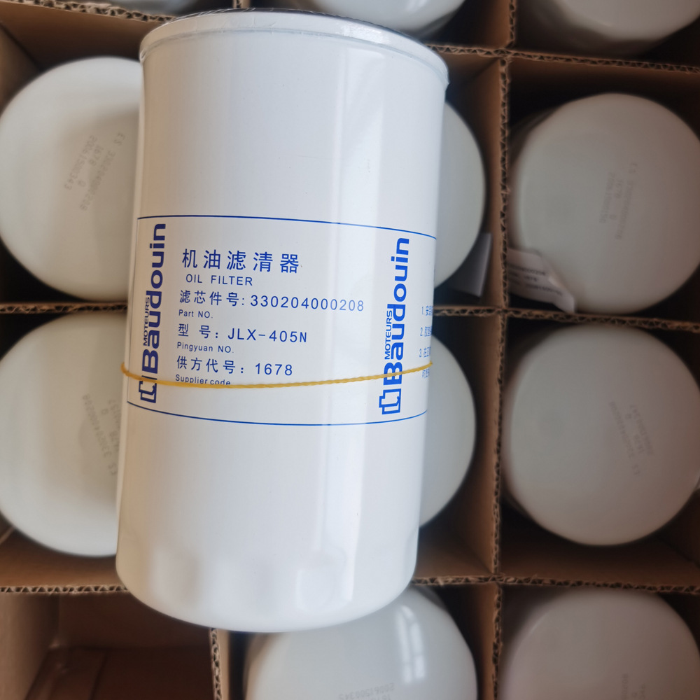 潍柴博杜安Baudouin发动机配件机油滤芯330204000208—山东品路来动力设备有限公司